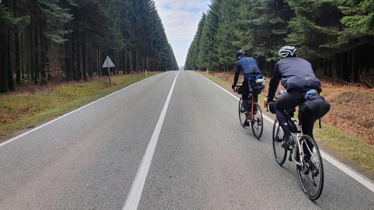 De l'ultra-cyclisme au départ de Liège - LiègeTogether